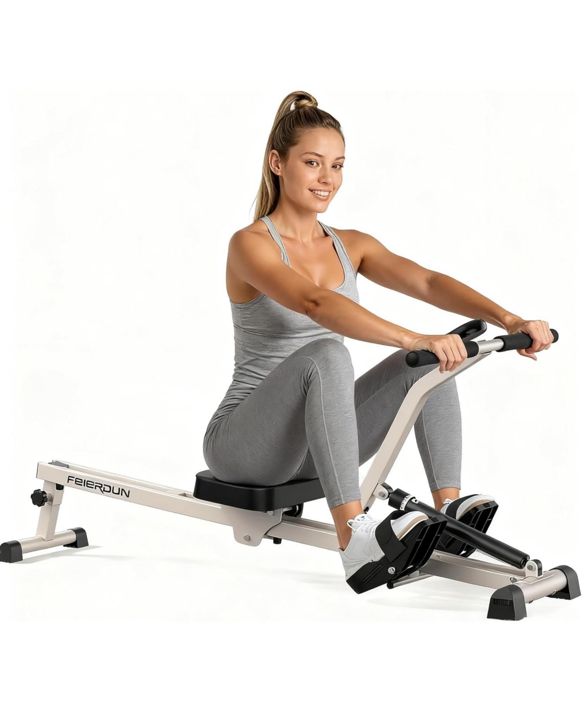 Click here for Fed Fitness Compact Hydraulic Rowing Machine for H... prices