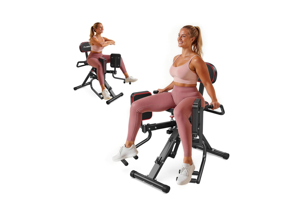 Click here for Fed Fitness 2 in 1 Hip Abductor & Adductor Machine... prices