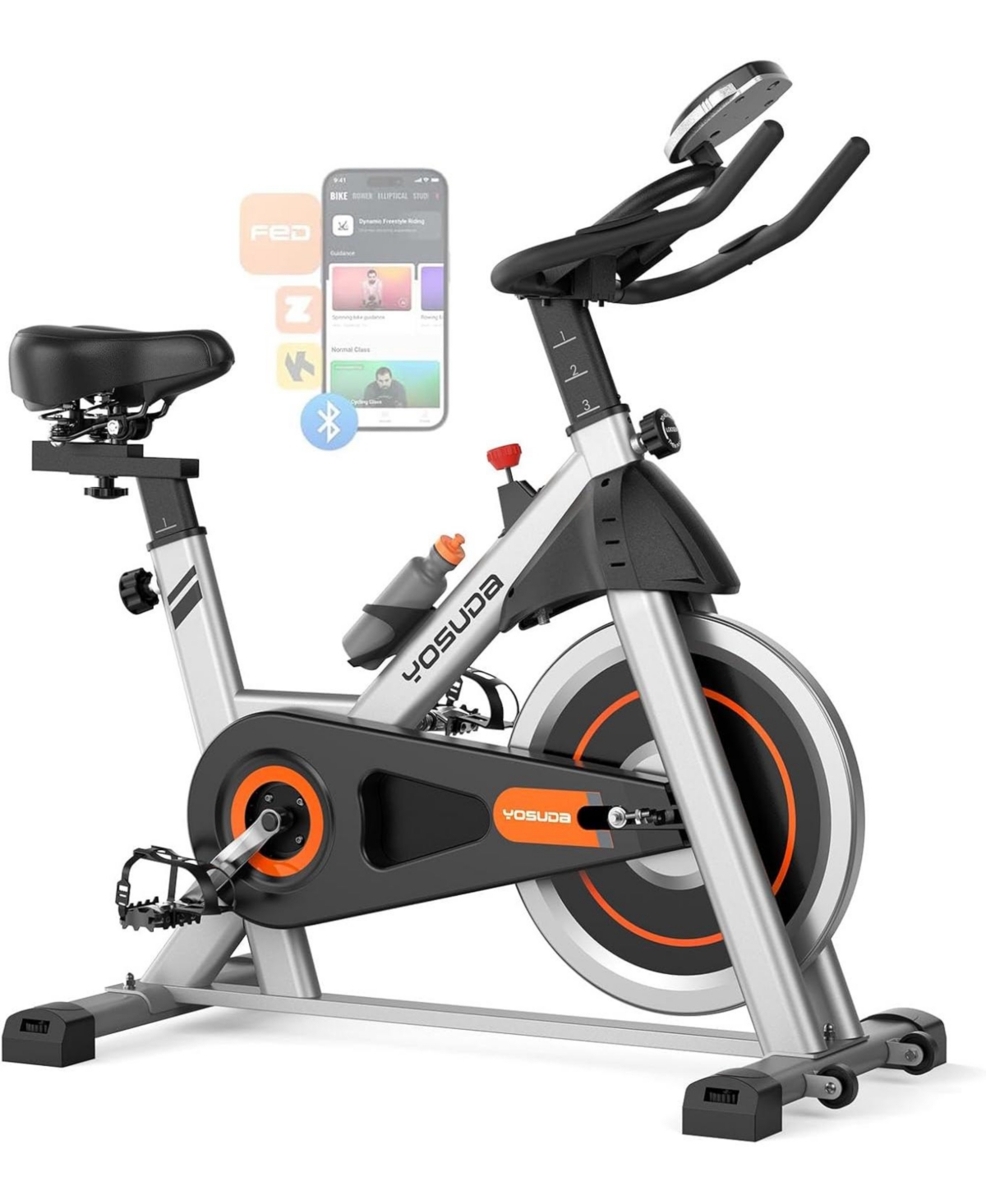 Click here for Fed Fitness Friction 1.0 Stationary Bike  300lb Ca... prices