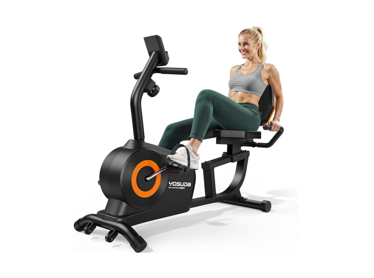 Click here for Fed Fitness Recumbent Exercise Bike for Home  350L... prices