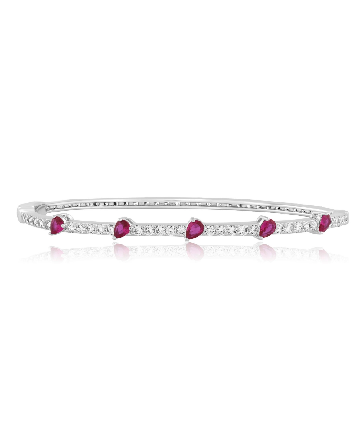 Click here for Simona Radiant Pear-shaped and Round Cubic Zirconi... prices