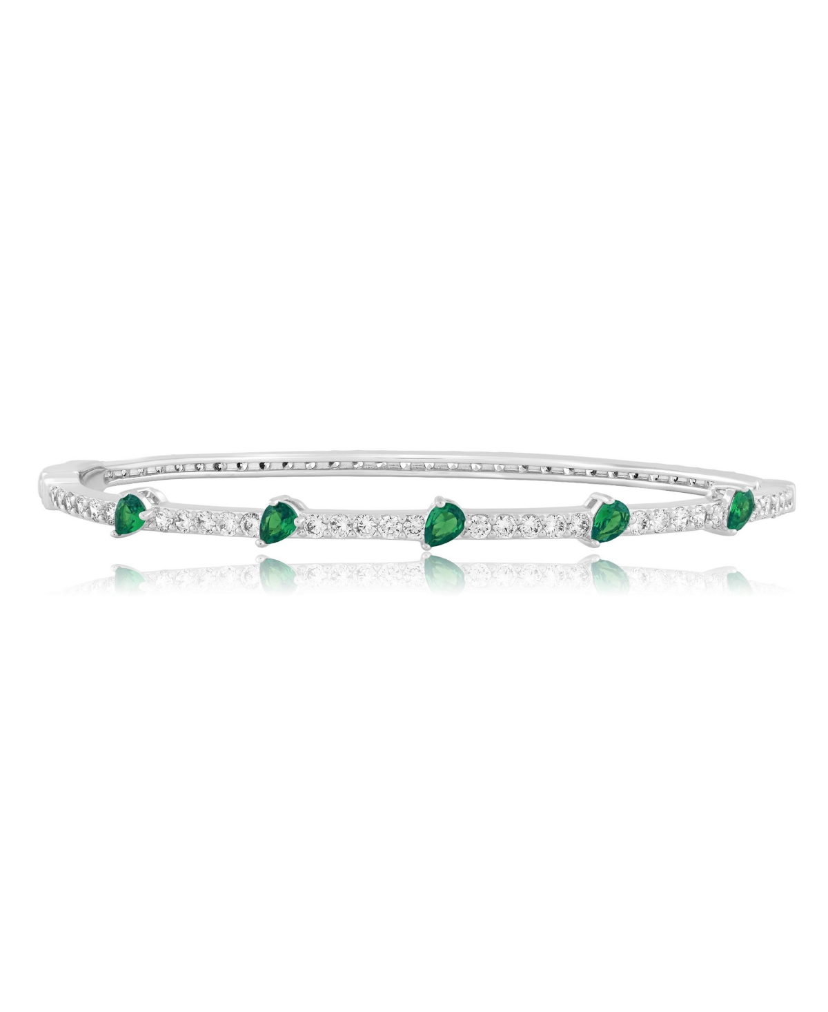 Click here for Simona Radiant Pear-shaped and Round Cubic Zirconi... prices