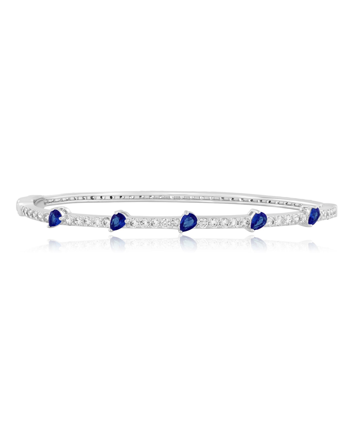 Click here for Simona Radiant Pear-shaped and Round Cubic Zirconi... prices