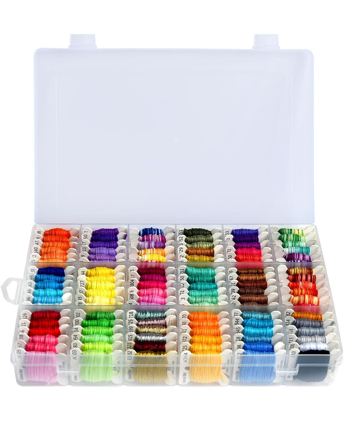 Click here for Gnuadz Embroidery Floss Bracelet Thread Organizer... prices