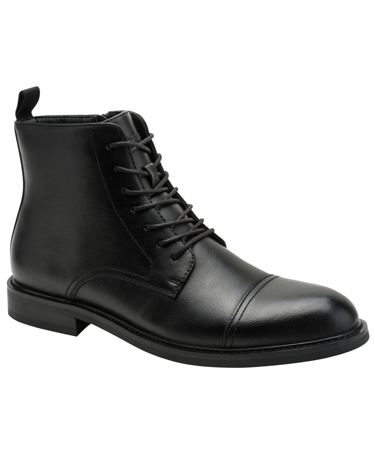 Click here for Kenneth Cole Reaction Mens Lowen Lace-Up Boot - Bl... prices
