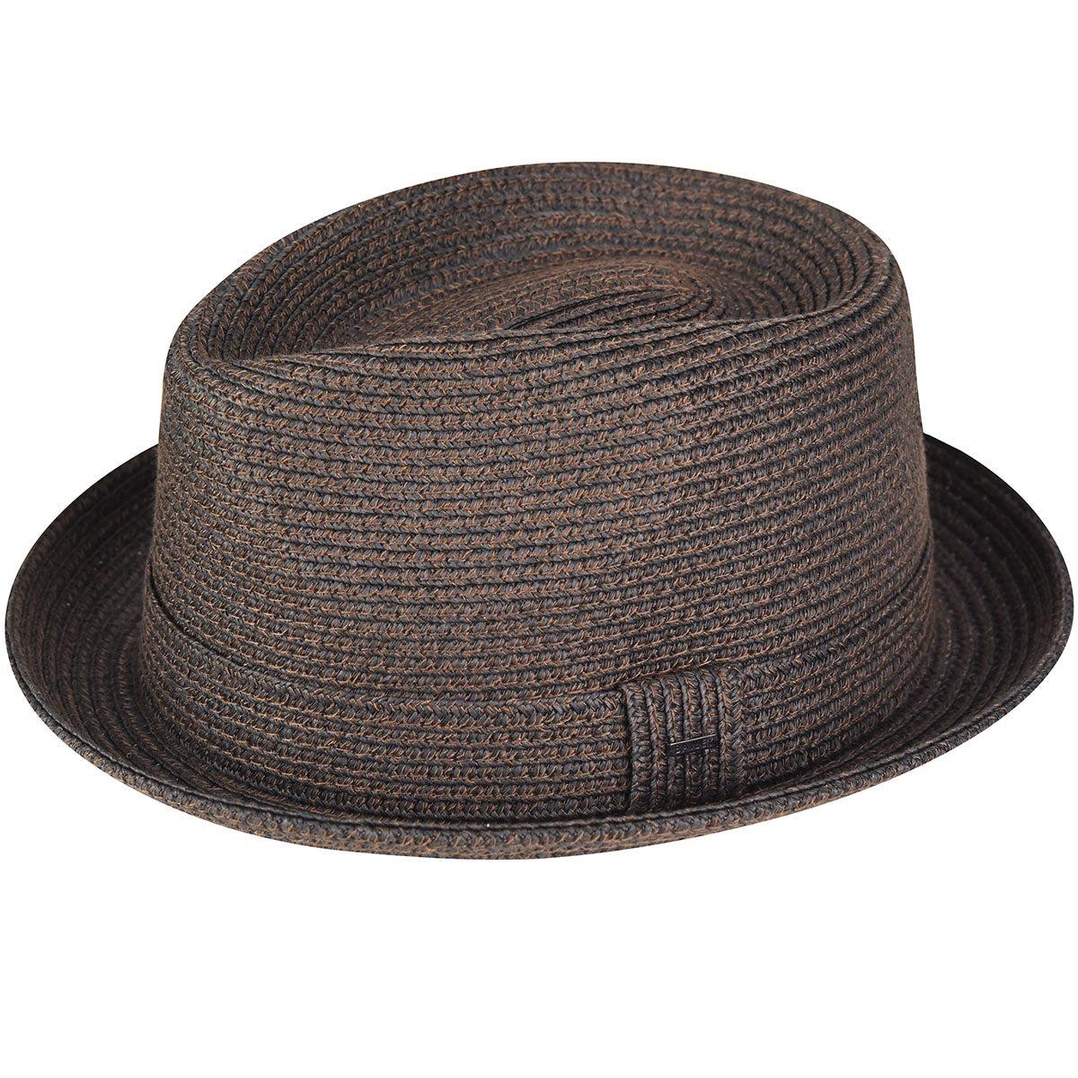 Click here for Bailey 1922 Mens Billy Braided Trilby Hat - Espres... prices