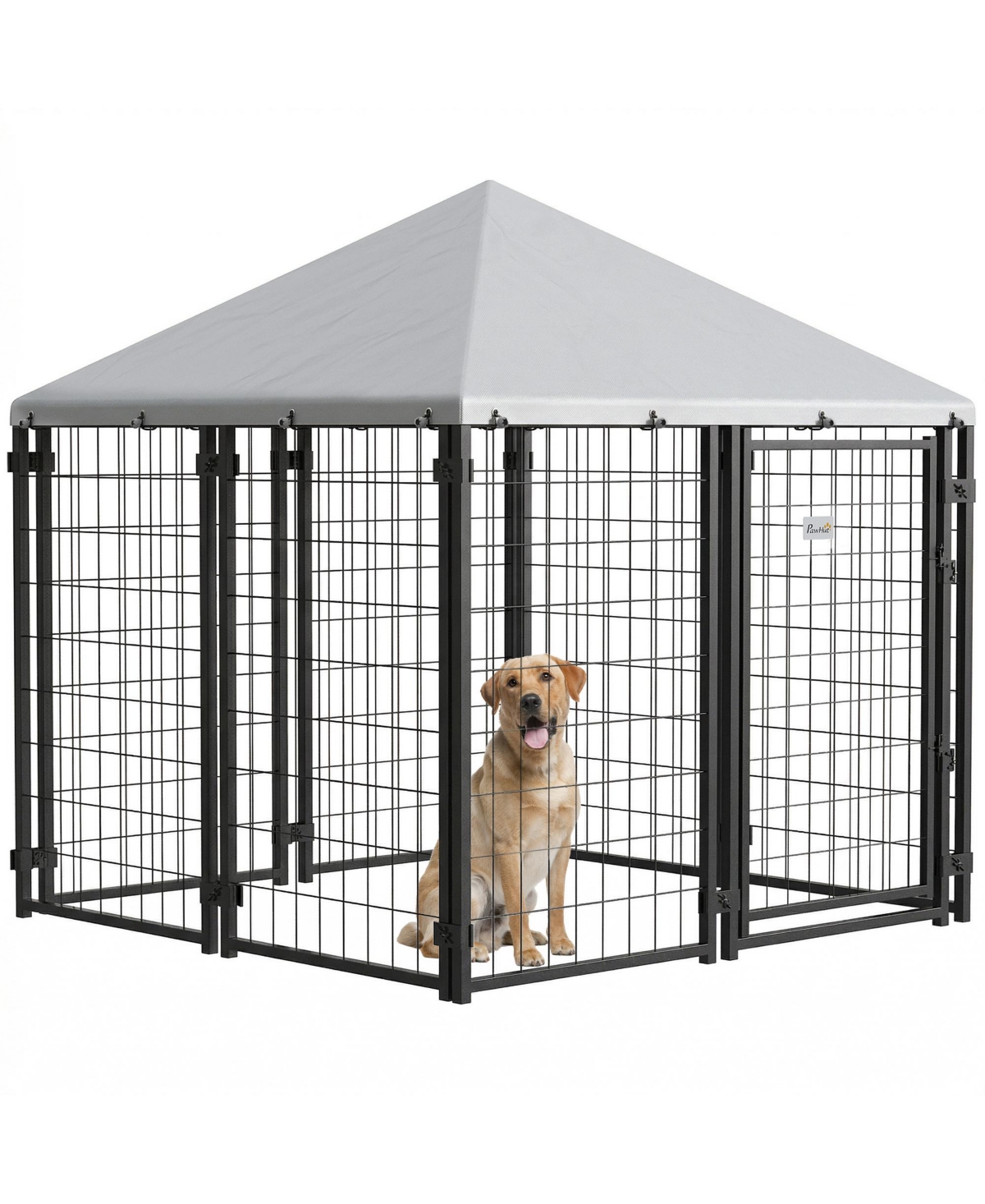 Click here for Paw Hut Lockable Dog House Kennel with Water-resis... prices