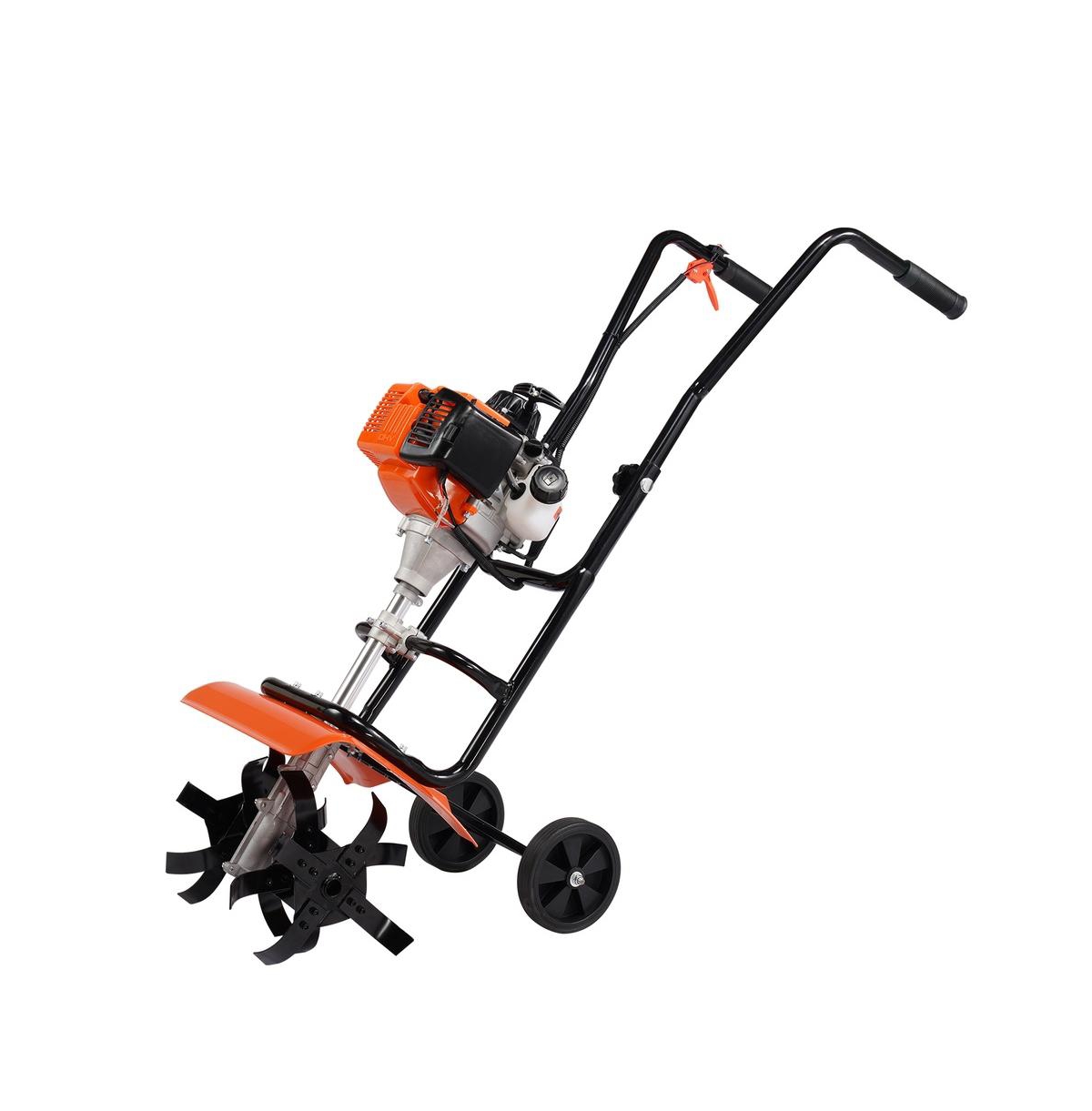 Click here for Sugift 31cc 4 Stroke Gas Garden Cultivator Tiller... prices