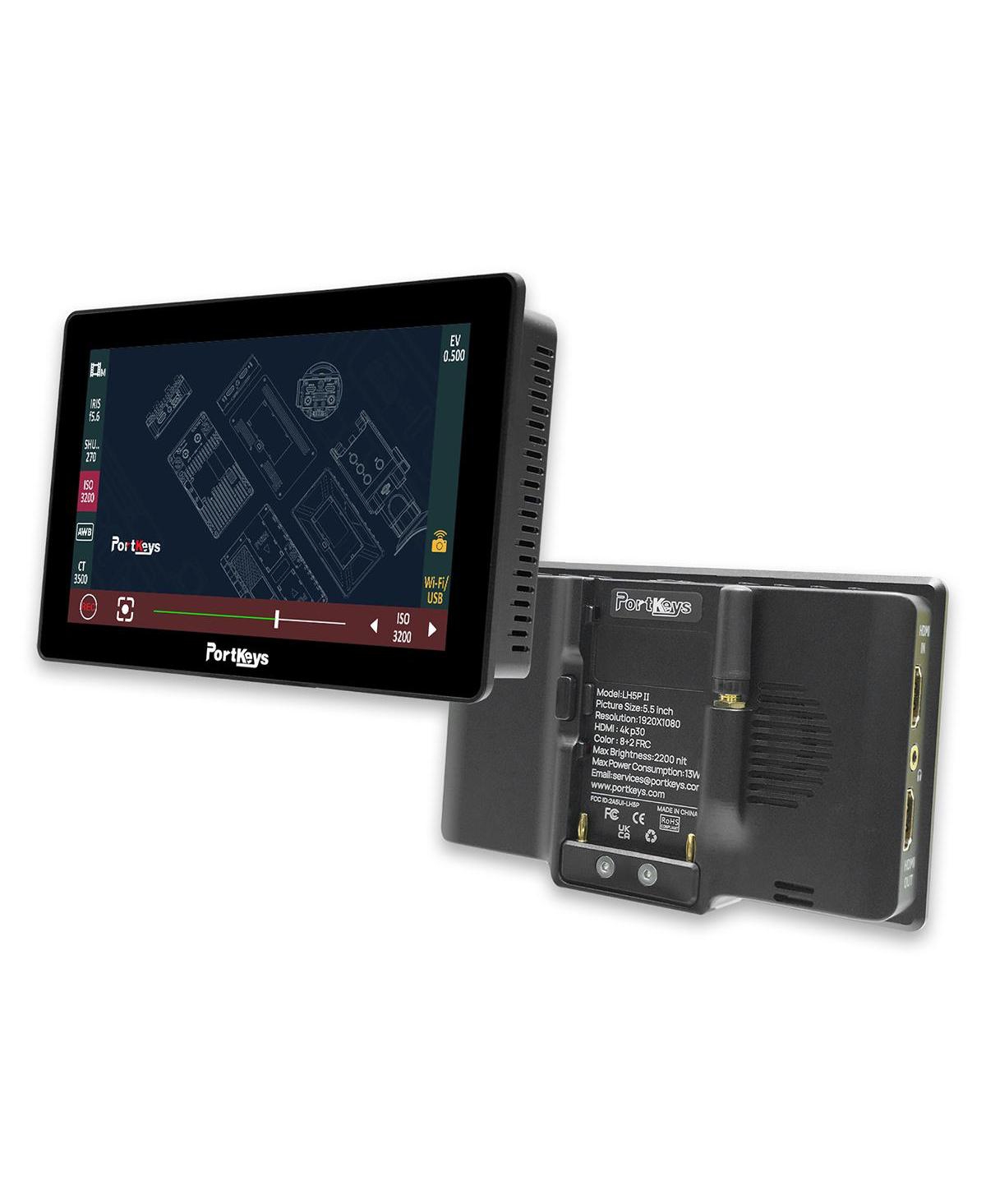 Click here for Portkeys LH5P Ii 5.5 Full Hd Touchscreen Monitor f... prices