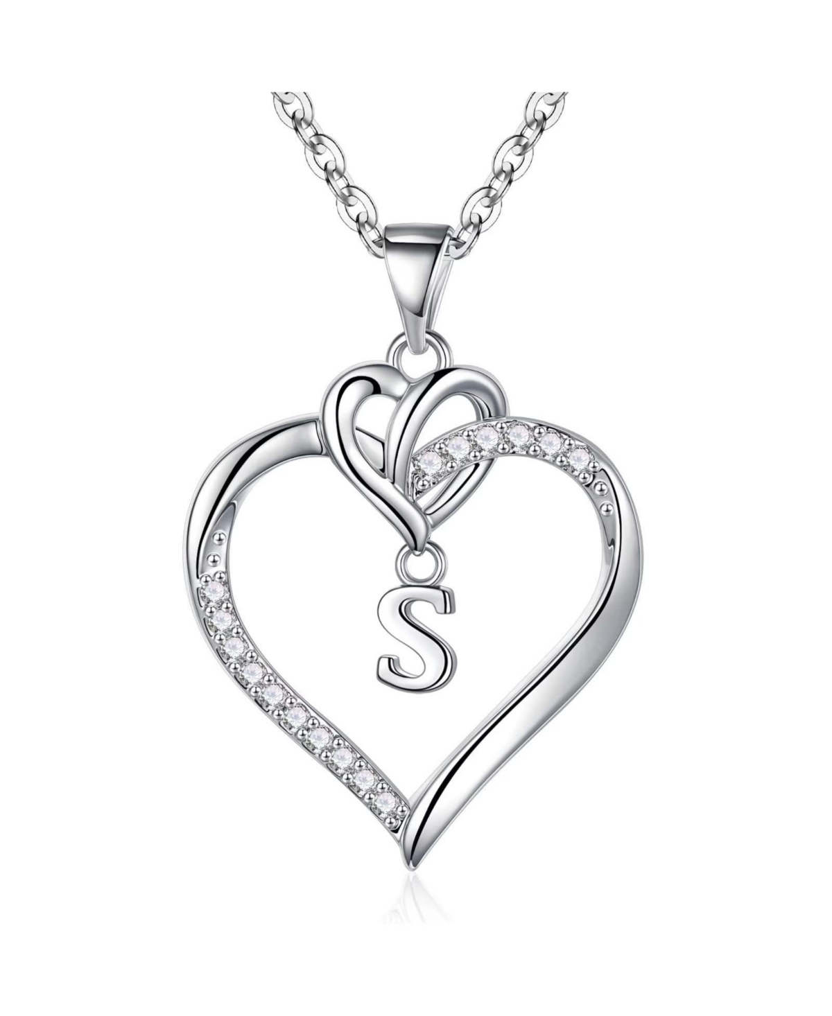 Click here for Gnuadz Heart Initial Necklace Women Gift Mothers D... prices