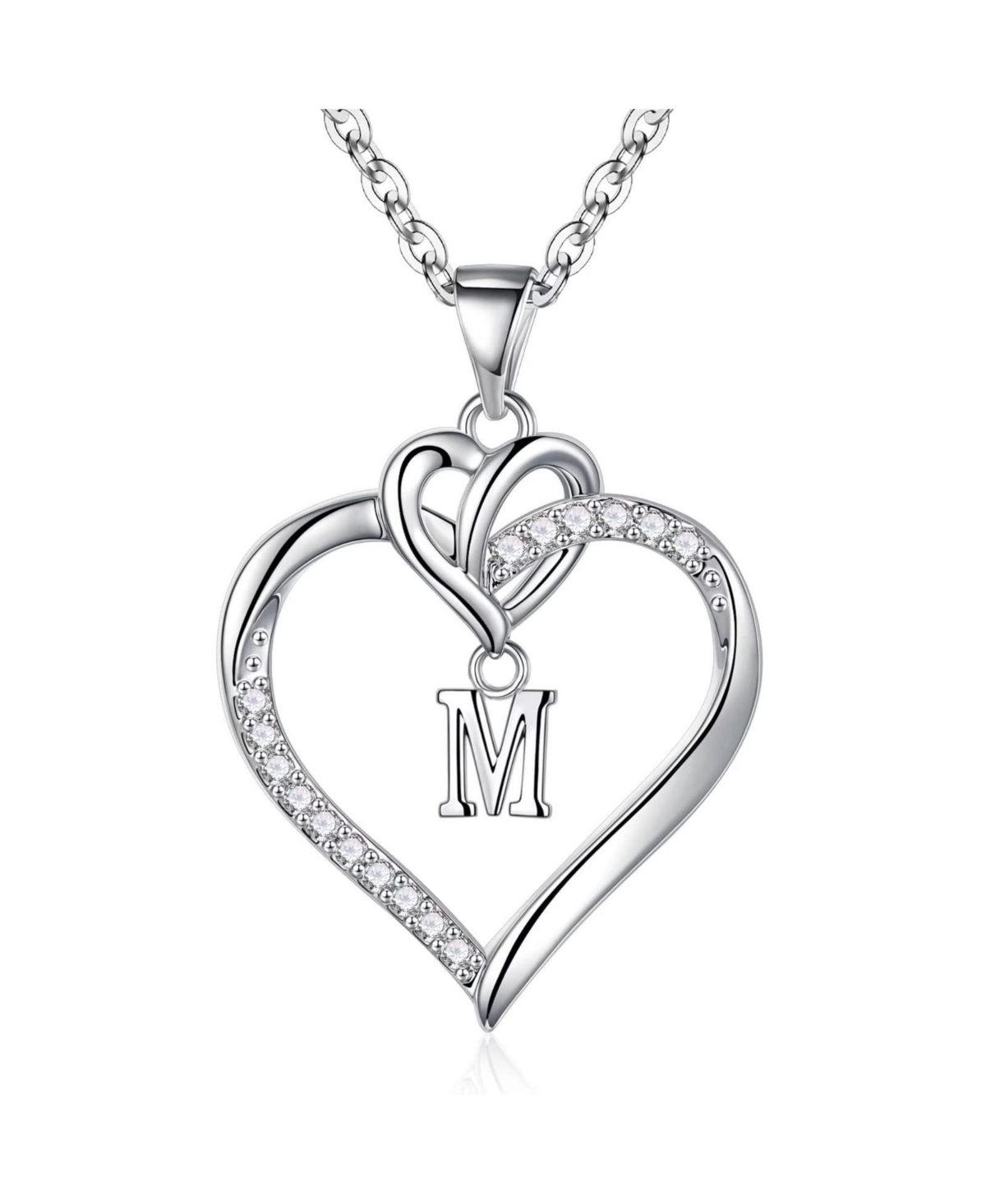 Click here for Gnuadz Heart Initial Necklace Women Gift Mothers D... prices