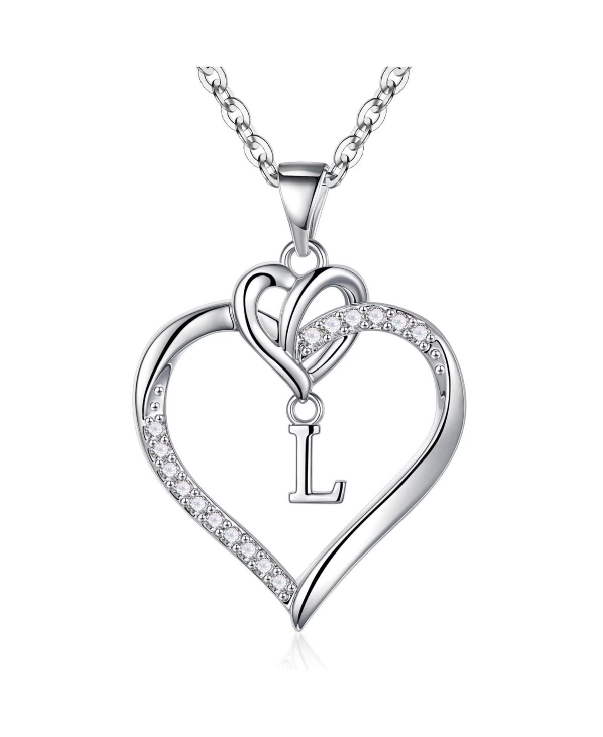 Click here for Gnuadz Heart Initial Necklace Women Gift Mothers D... prices