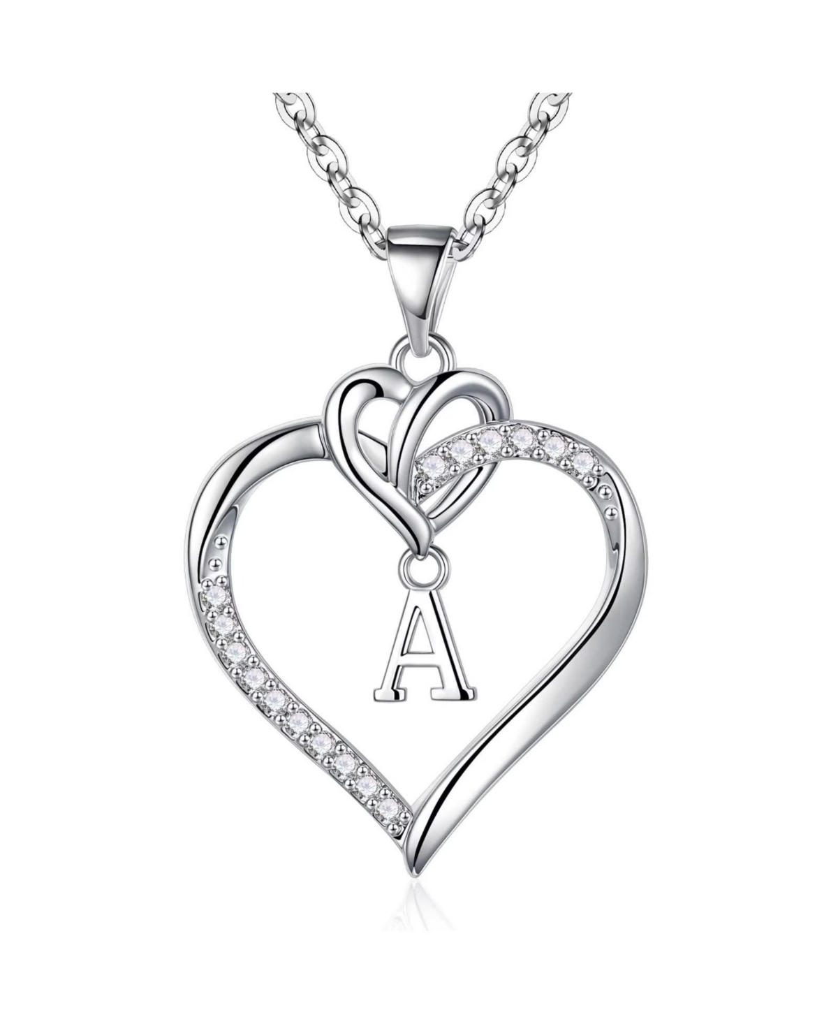 Click here for Gnuadz Heart Initial Necklace Women Gift Mothers D... prices