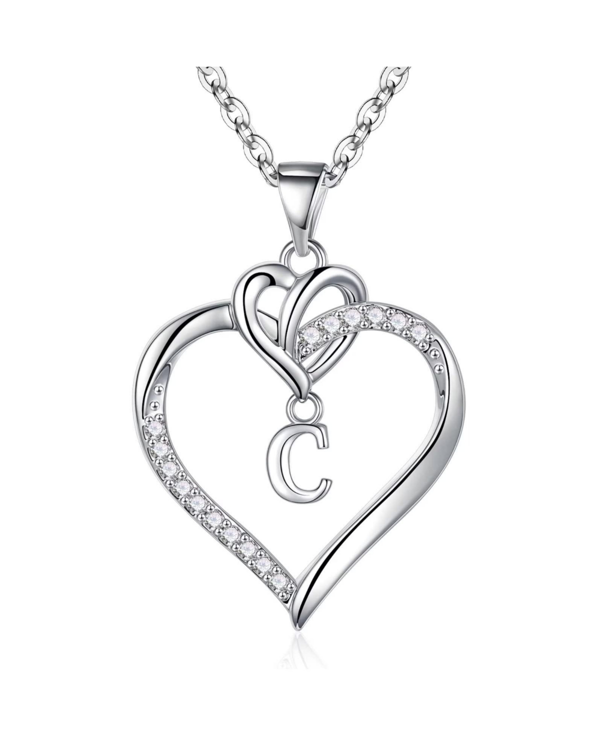 Click here for Gnuadz Heart Initial Necklace Women Gift Mothers D... prices