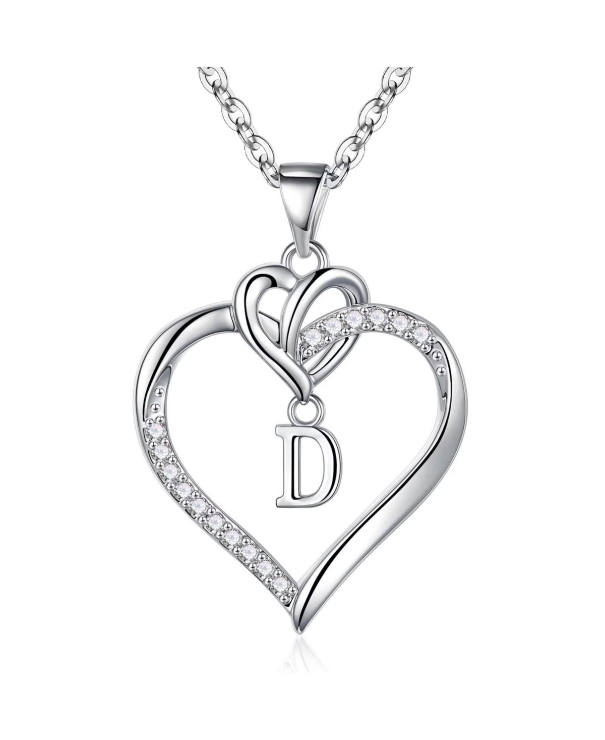 Click here for Gnuadz Heart Initial Necklace Women Gift Mothers D... prices