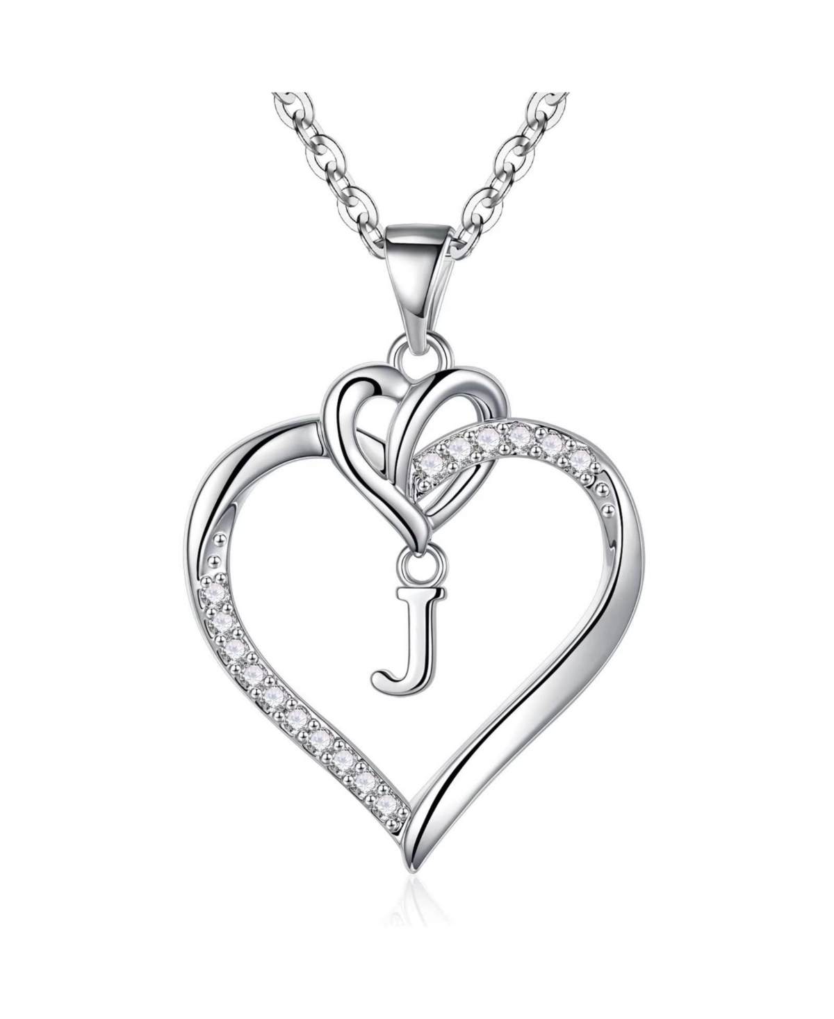 Click here for Gnuadz Heart Initial Necklace Women Gift Mothers D... prices