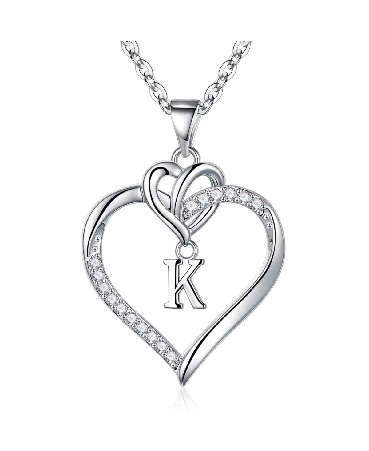 Click here for Gnuadz Heart Initial Necklace Women Gift Mothers D... prices