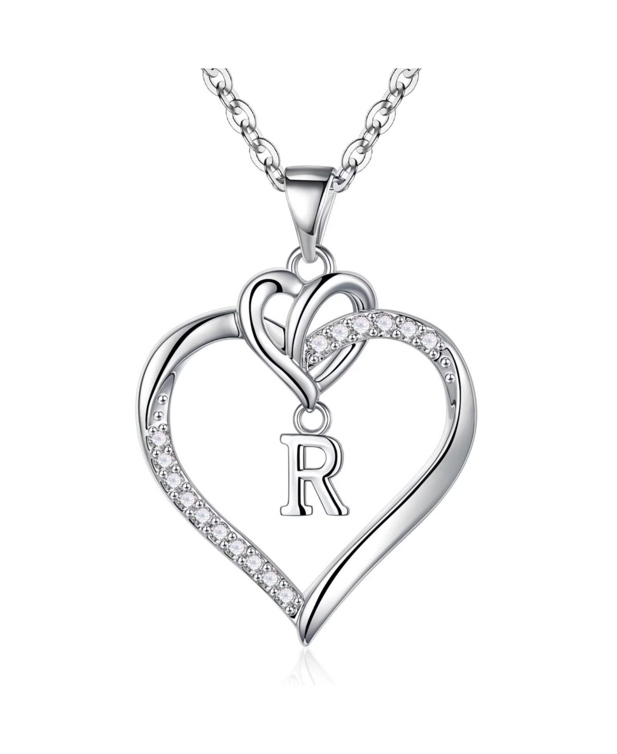 Click here for Gnuadz Heart Initial Necklace Women Gift Mothers D... prices