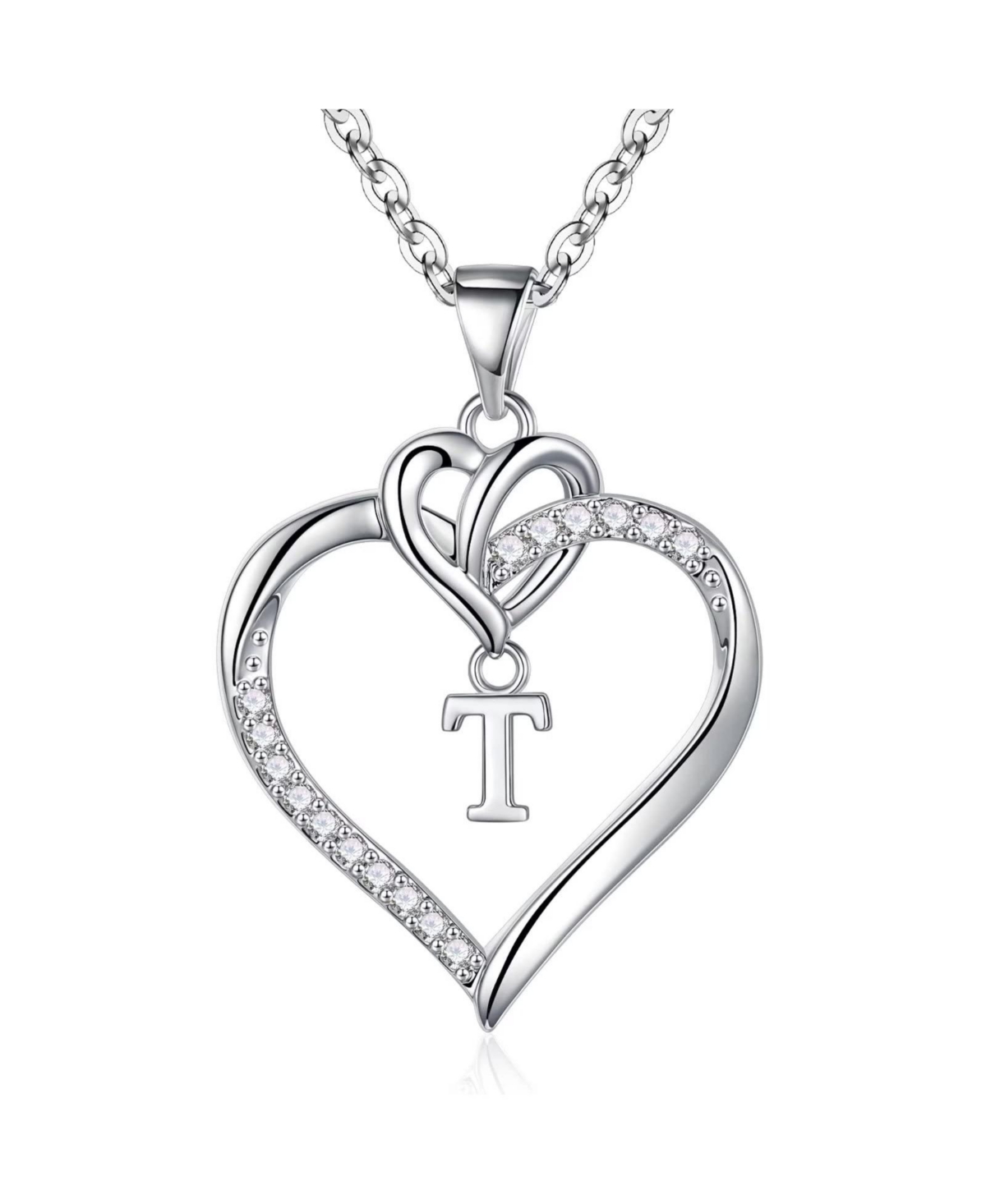 Click here for Gnuadz Heart Initial Necklace Women Gift Mothers D... prices