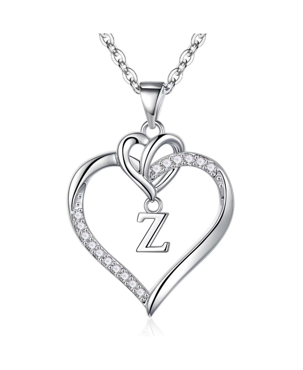 Click here for Gnuadz Heart Initial Necklace Women Gift Mothers D... prices