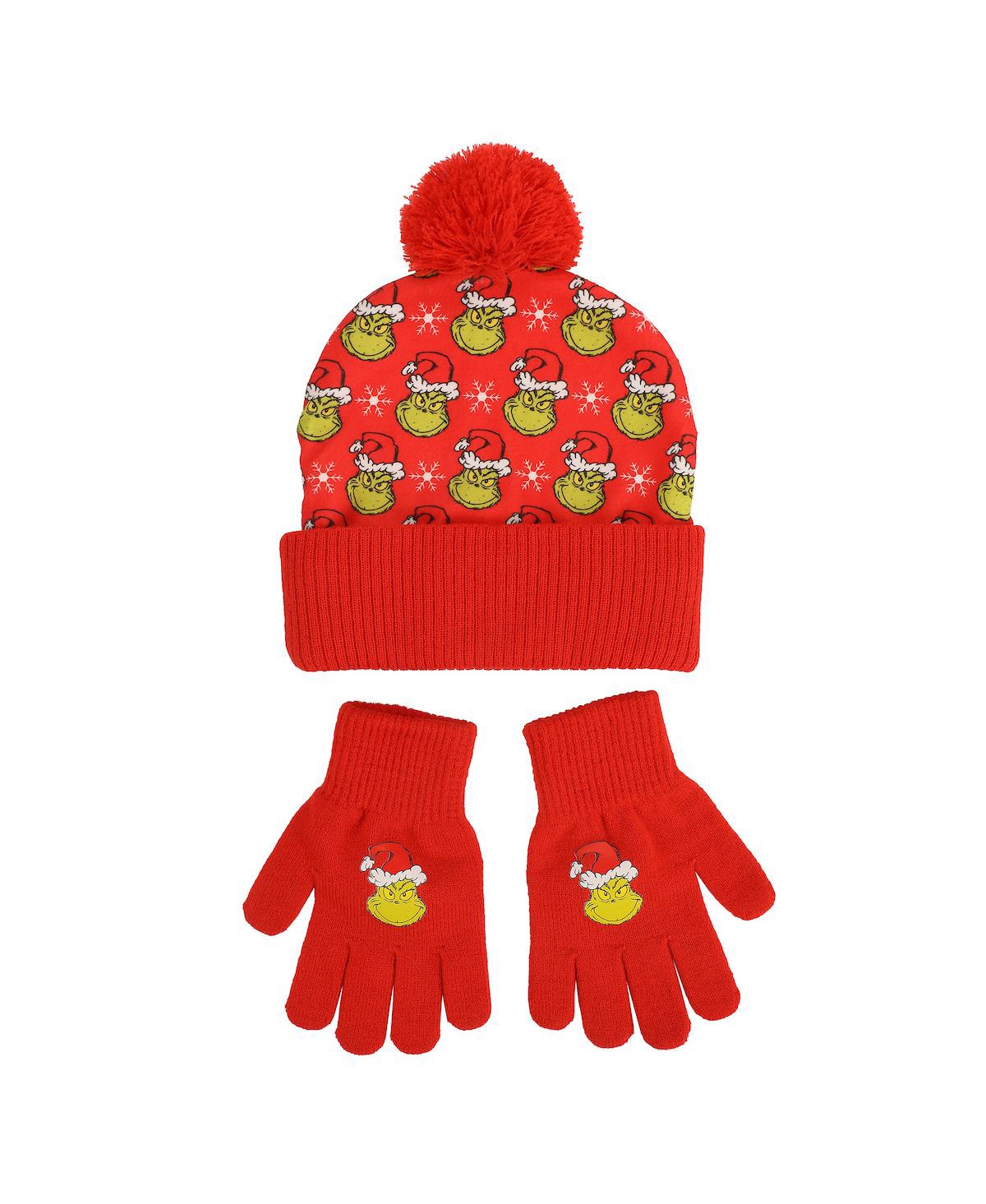 Click here for The Grinch Boys All-Over Character Print Youth 2-P... prices