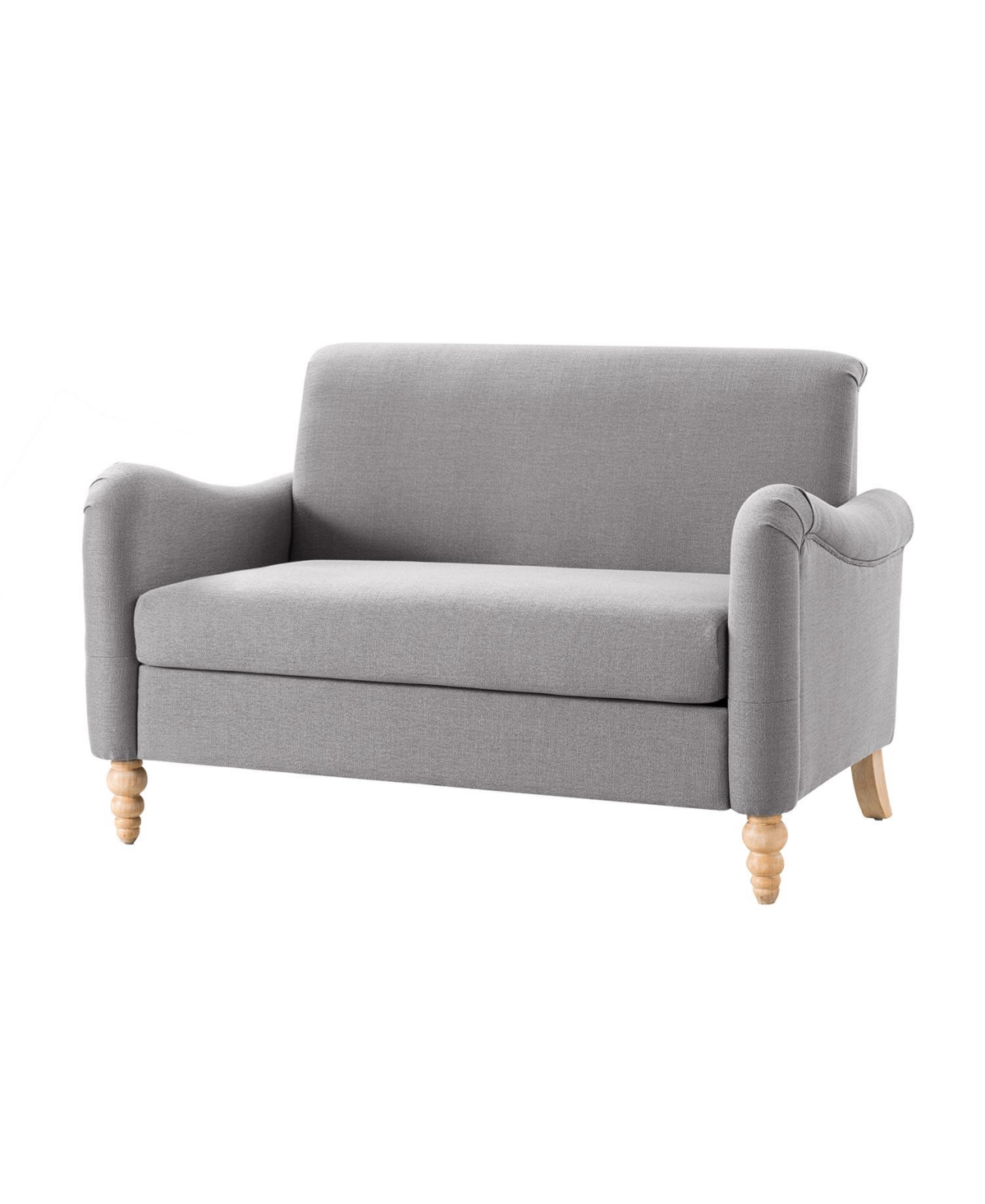 Click here for Hulala Home Terren 50.5W Farmhouse Linen Upholster... prices