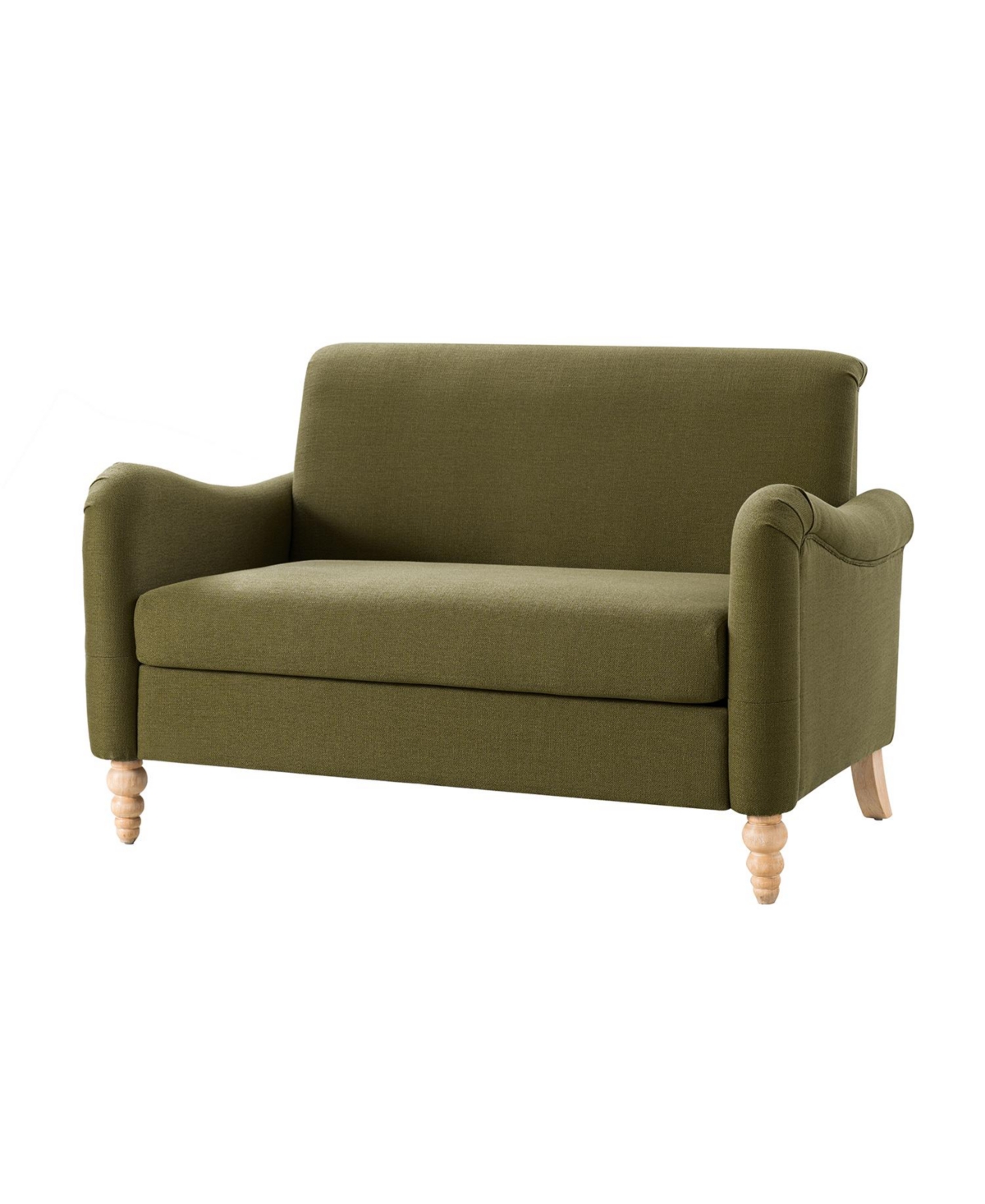 Click here for Hulala Home Terren 50.5W Farmhouse Linen Upholster... prices