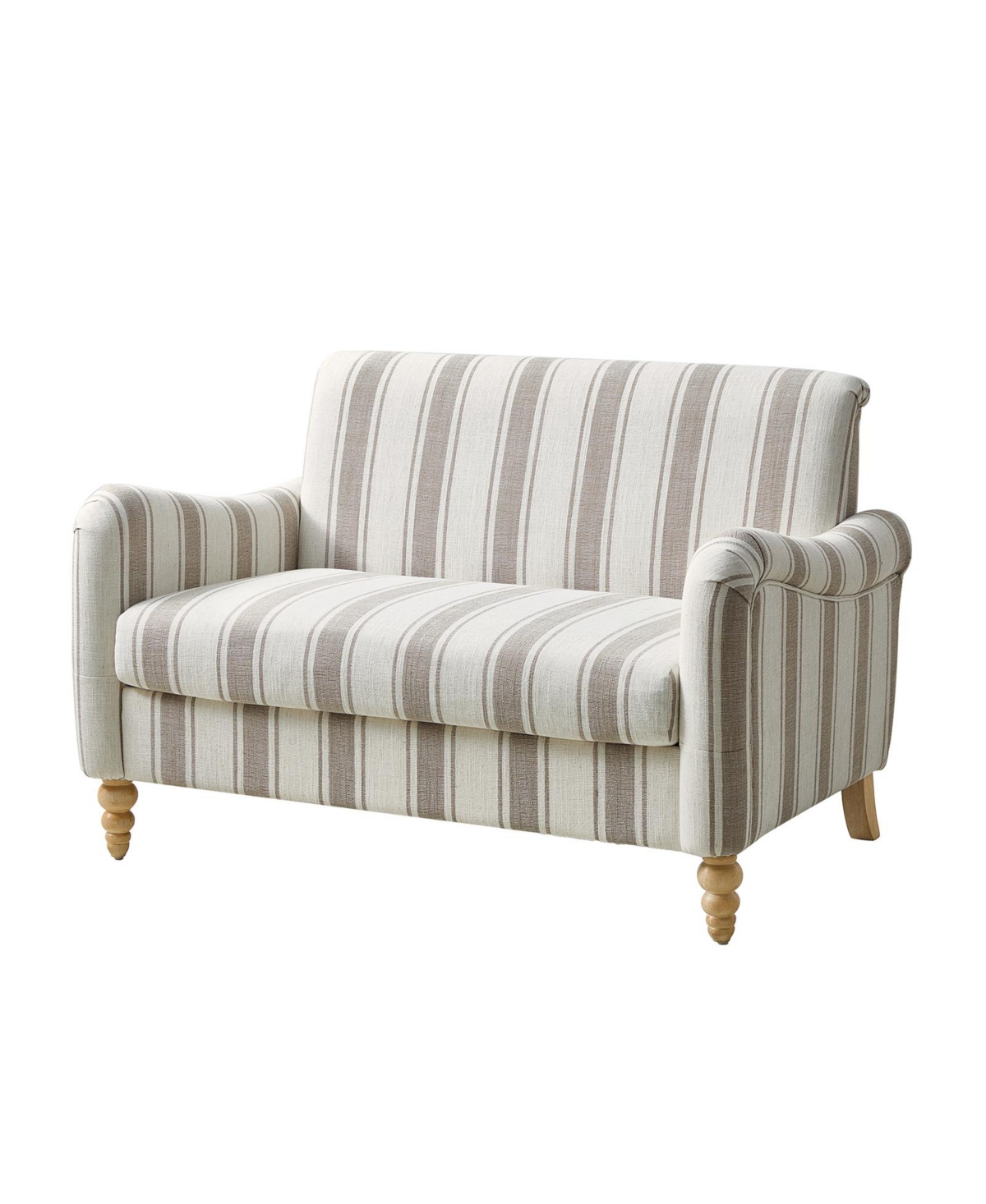 Click here for Hulala Home Terren 50.5W Farmhouse Linen Upholster... prices