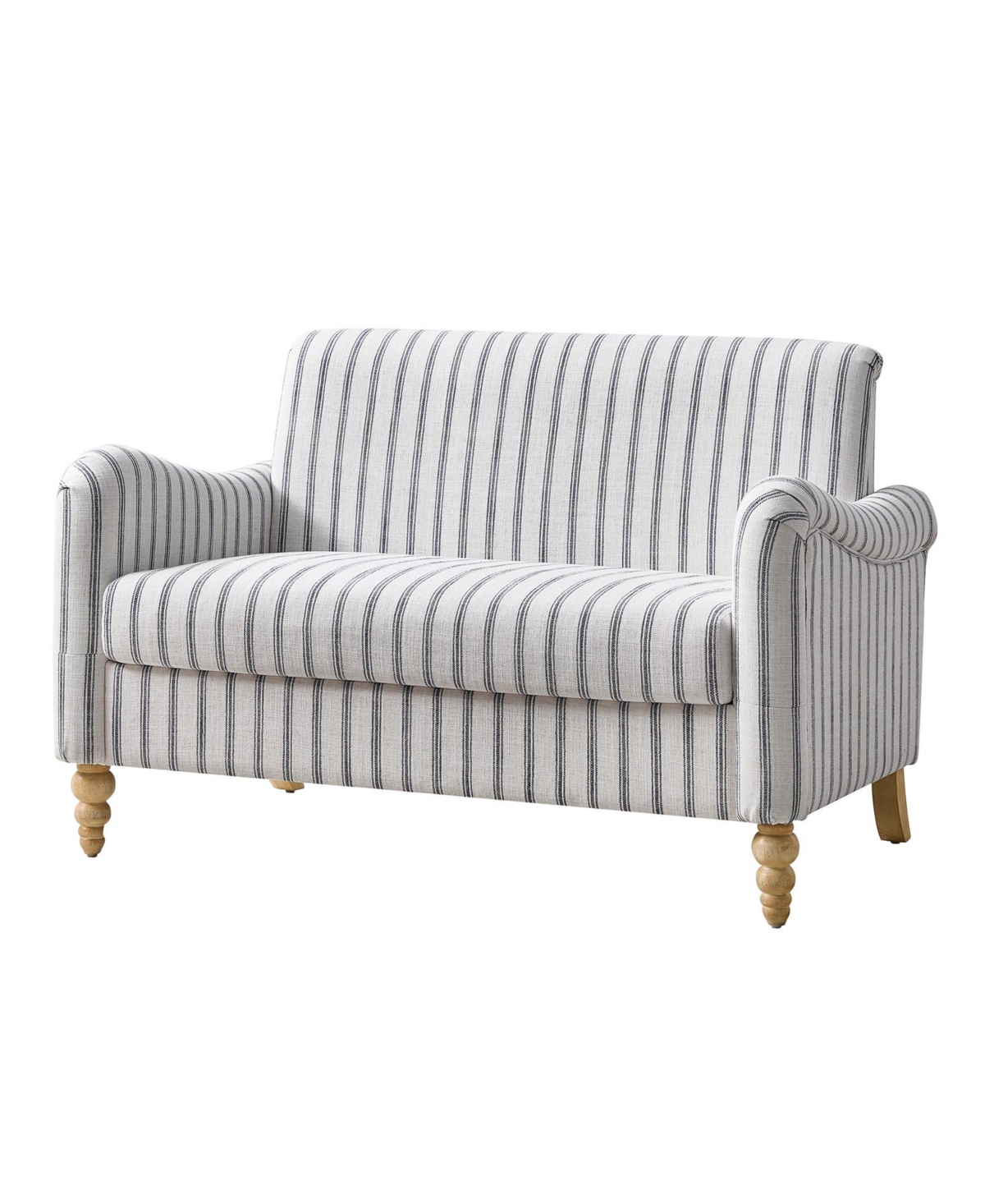 Click here for Hulala Home Terren 50.5W Farmhouse Linen Upholster... prices
