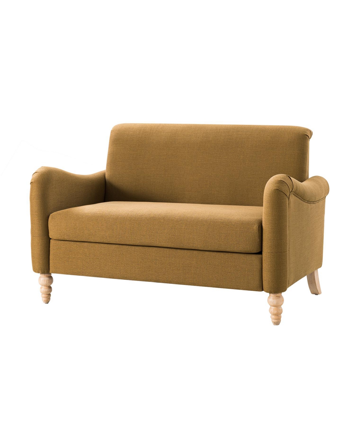 Click here for Hulala Home Terren 50.5W Farmhouse Linen Upholster... prices