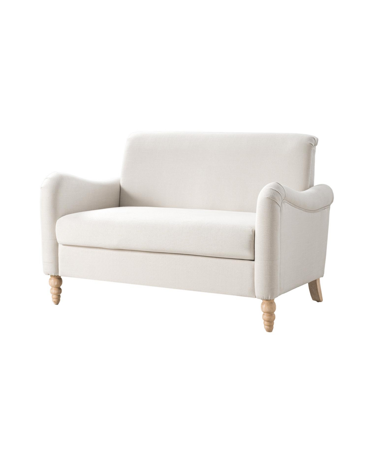 Click here for Hulala Home Terren 50.5W Farmhouse Linen Upholster... prices