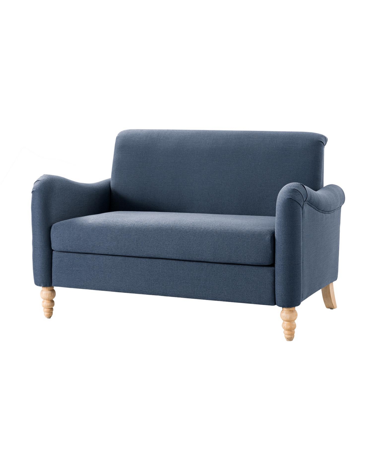 Click here for Hulala Home Terren 50.5W Farmhouse Linen Upholster... prices