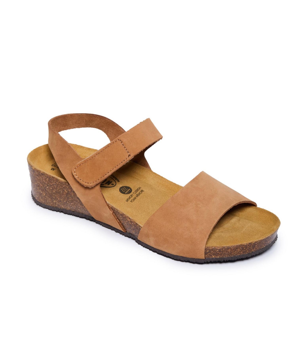Click here for Plakton Womens Platform Sandal Luna - Light brown prices