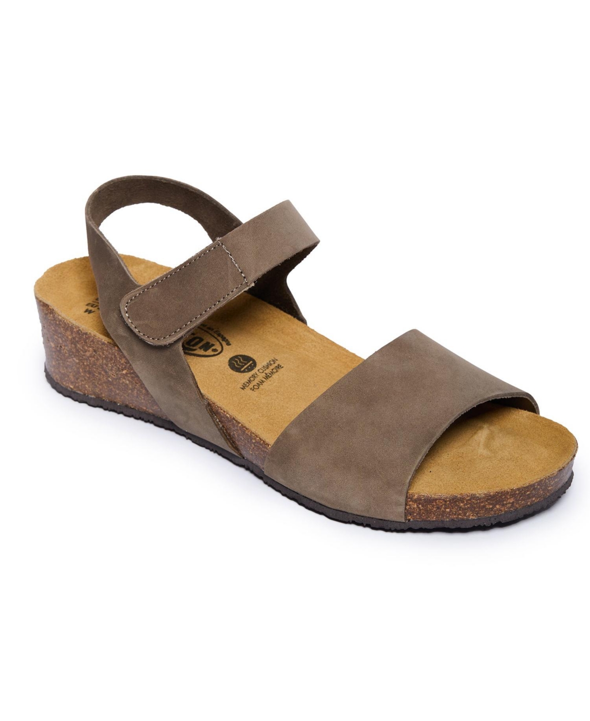 Click here for Plakton Womens Platform Sandal Luna - Khaki prices