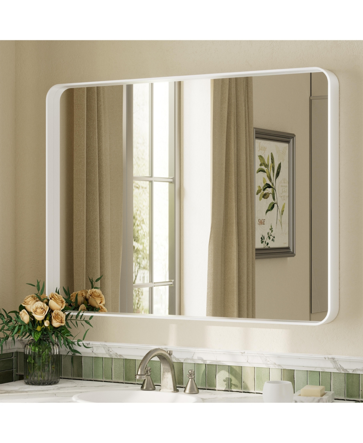 Click here for Apmir 30 x 40 High-Strength Tempered Glass and Alu... prices