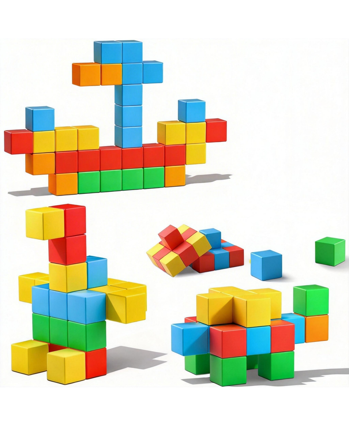 Click here for Gnuadz 1.42 Inch 32pieces Magnetic Blocks Building... prices