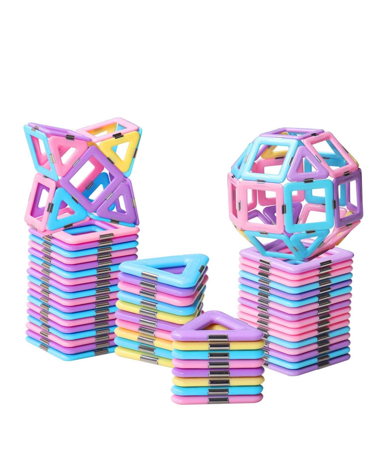 Click here for Gnuadz 40PCS Magnetic Tiles Building Blocks Stem E... prices