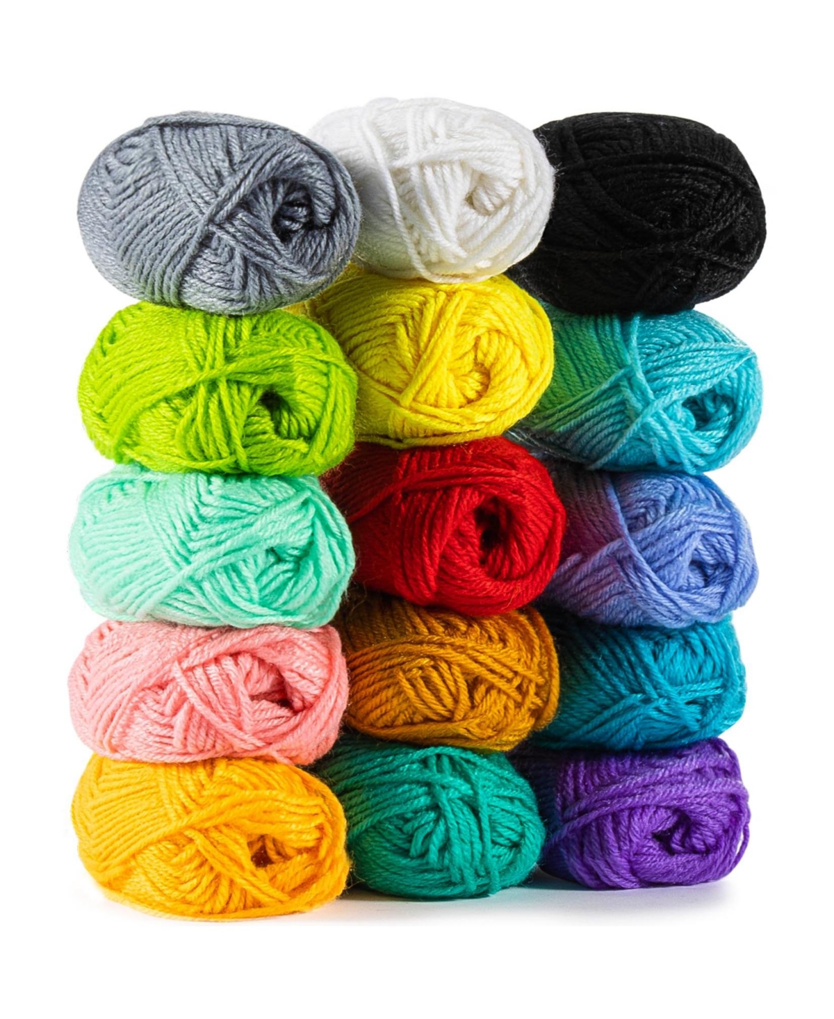 Click here for Gnuadz Yarn For Crocheting Soft Knitting Crafts Mu... prices