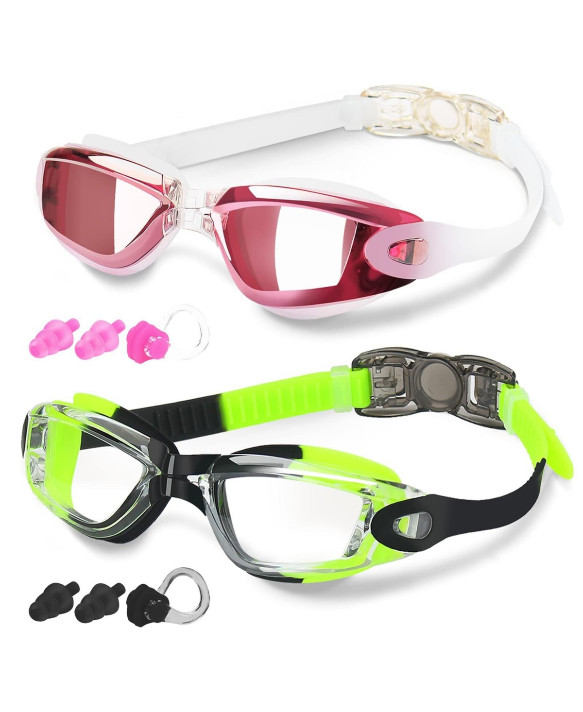 Click here for Gnuadz Swim Goggles Adult Anti Fog Uv Protection L... prices