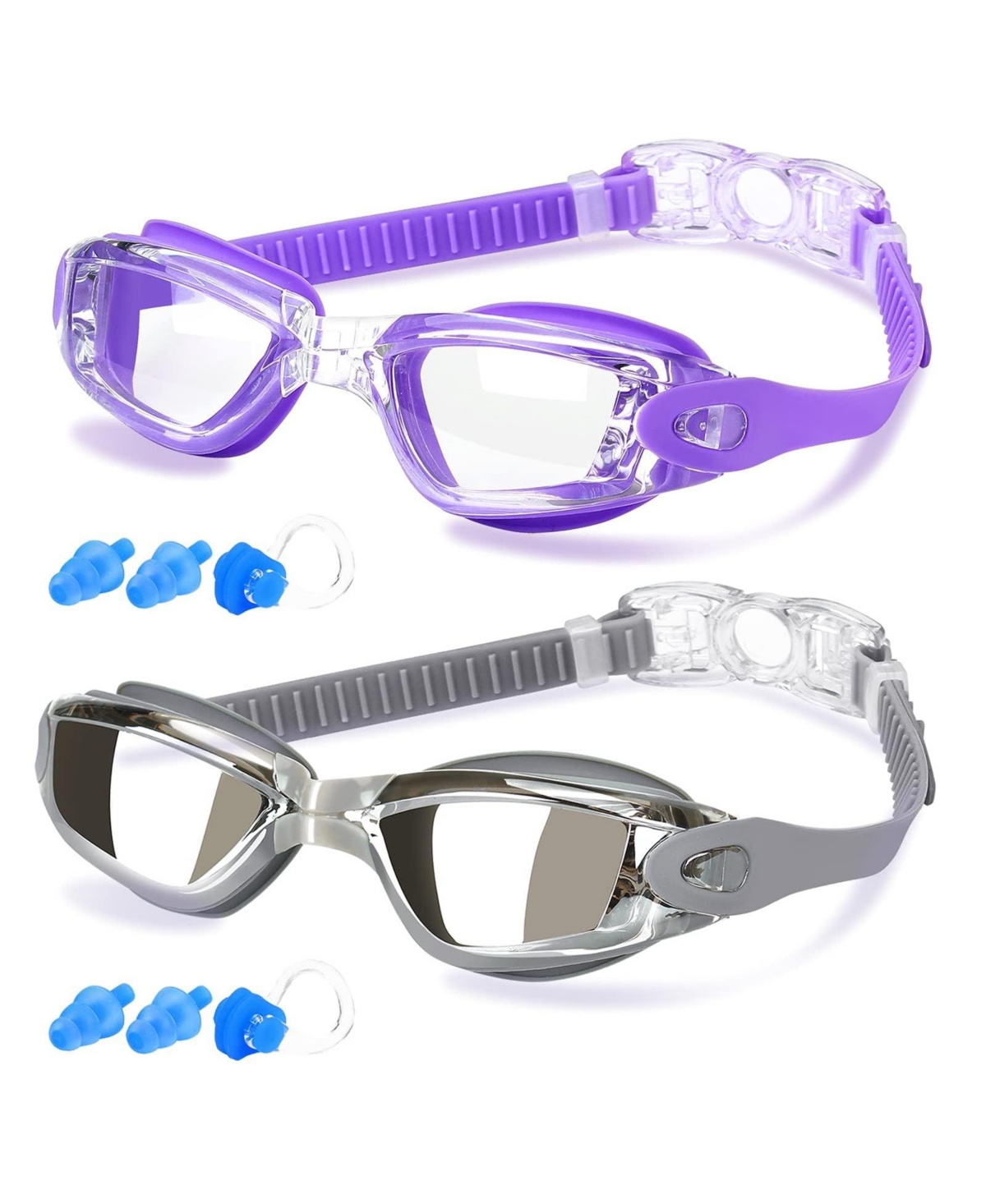 Click here for Gnuadz Swim Goggles Adult Anti Fog Uv Protection L... prices