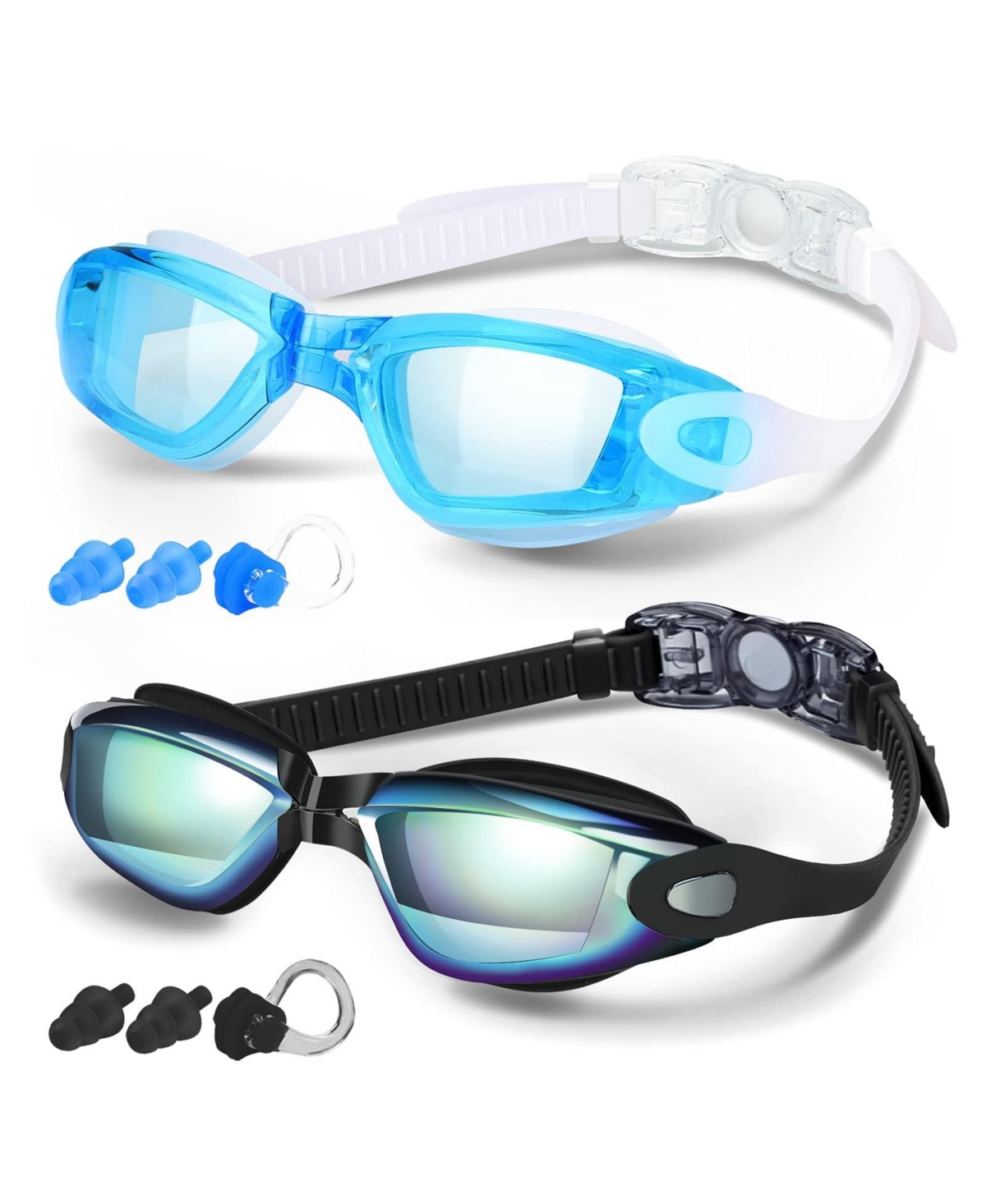 Click here for Gnuadz Swim Goggles Adult Anti Fog Uv Protection L... prices