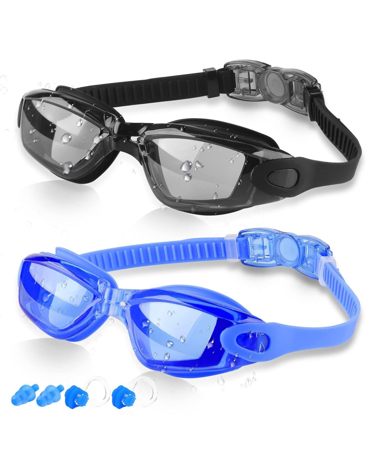 Click here for Gnuadz Swim Goggles Adult Anti Fog Uv Protection L... prices