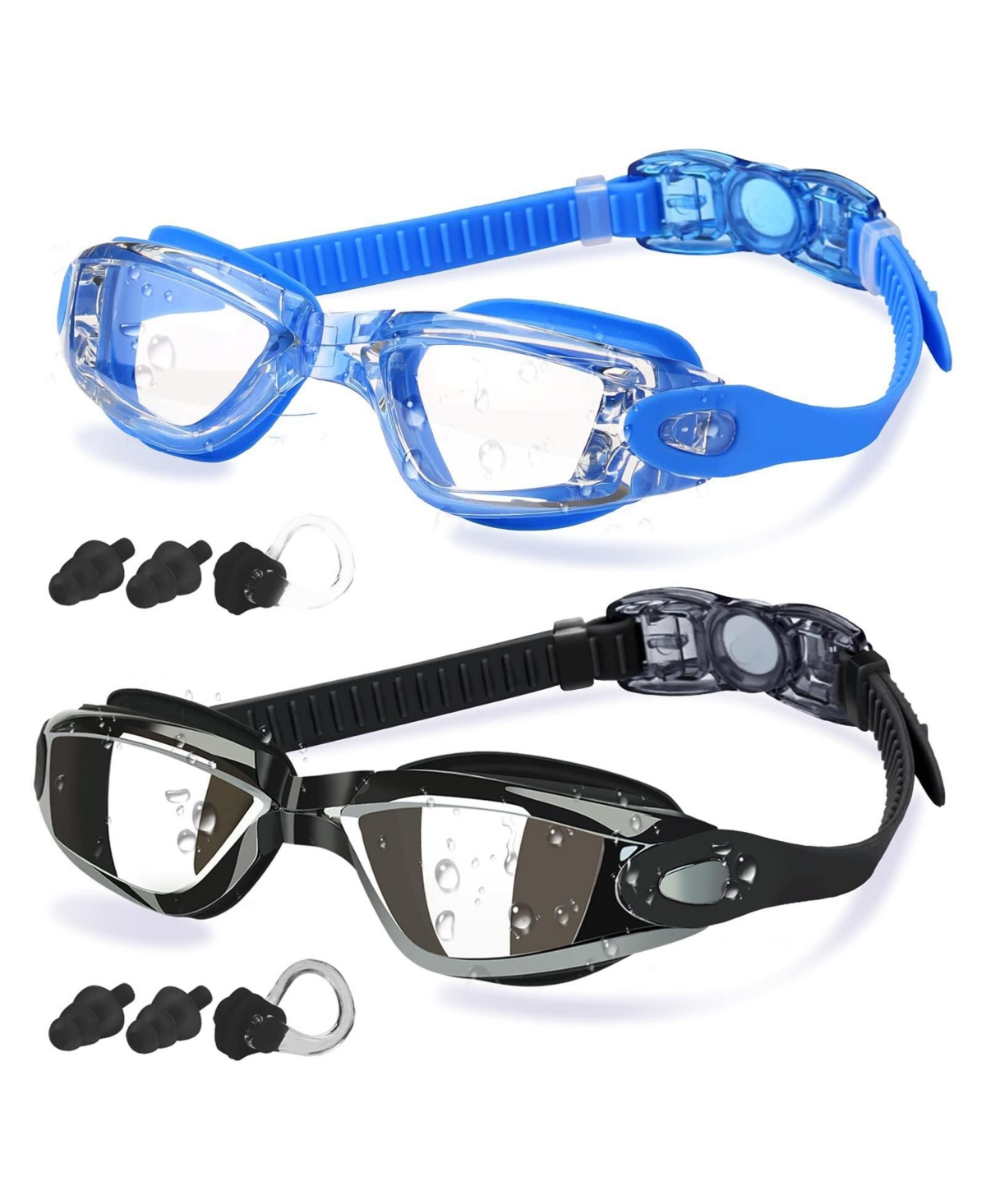 Click here for Gnuadz Swim Goggles Adult Anti Fog Uv Protection L... prices