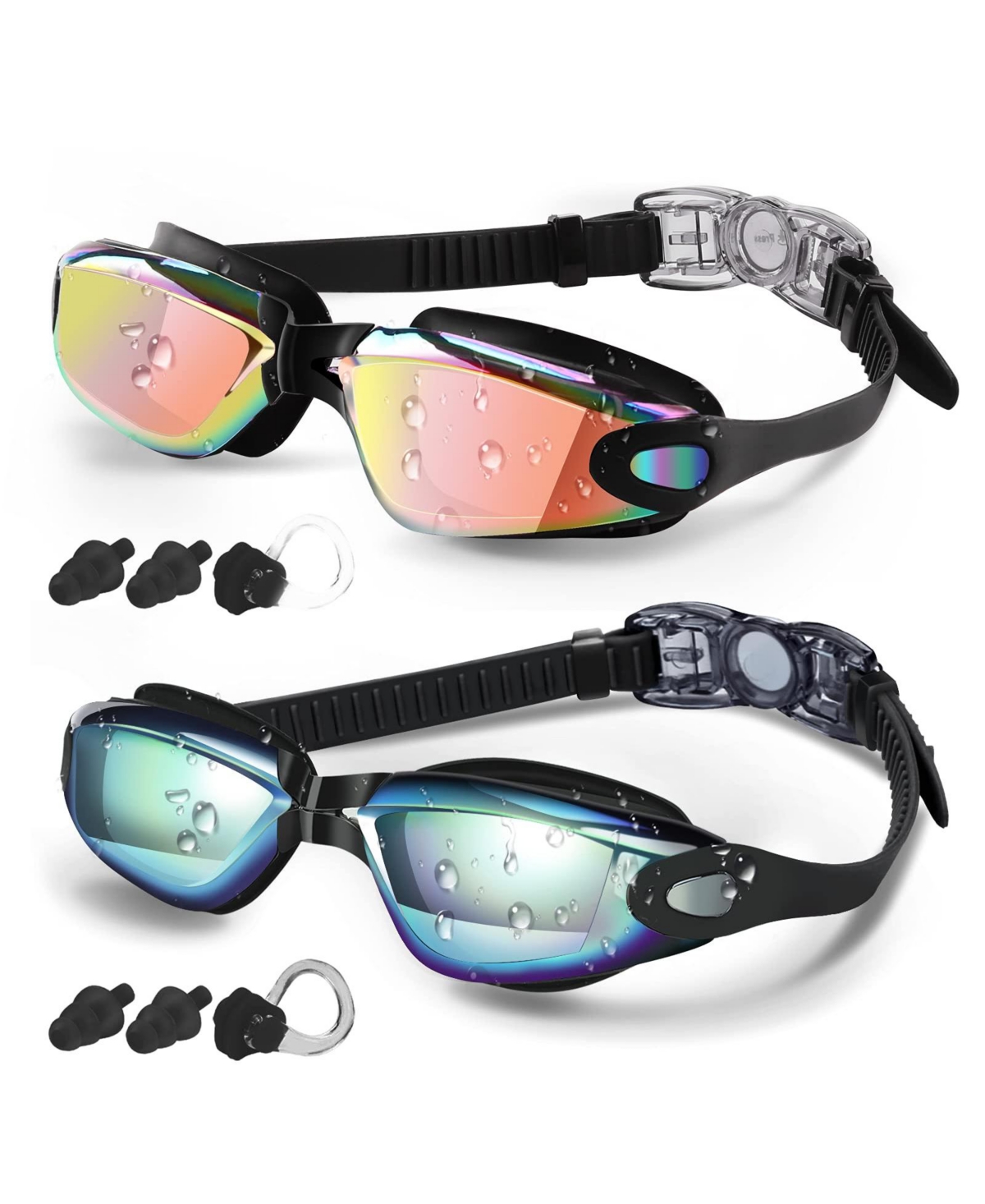 Click here for Gnuadz Swim Goggles Adult Anti Fog Uv Protection L... prices