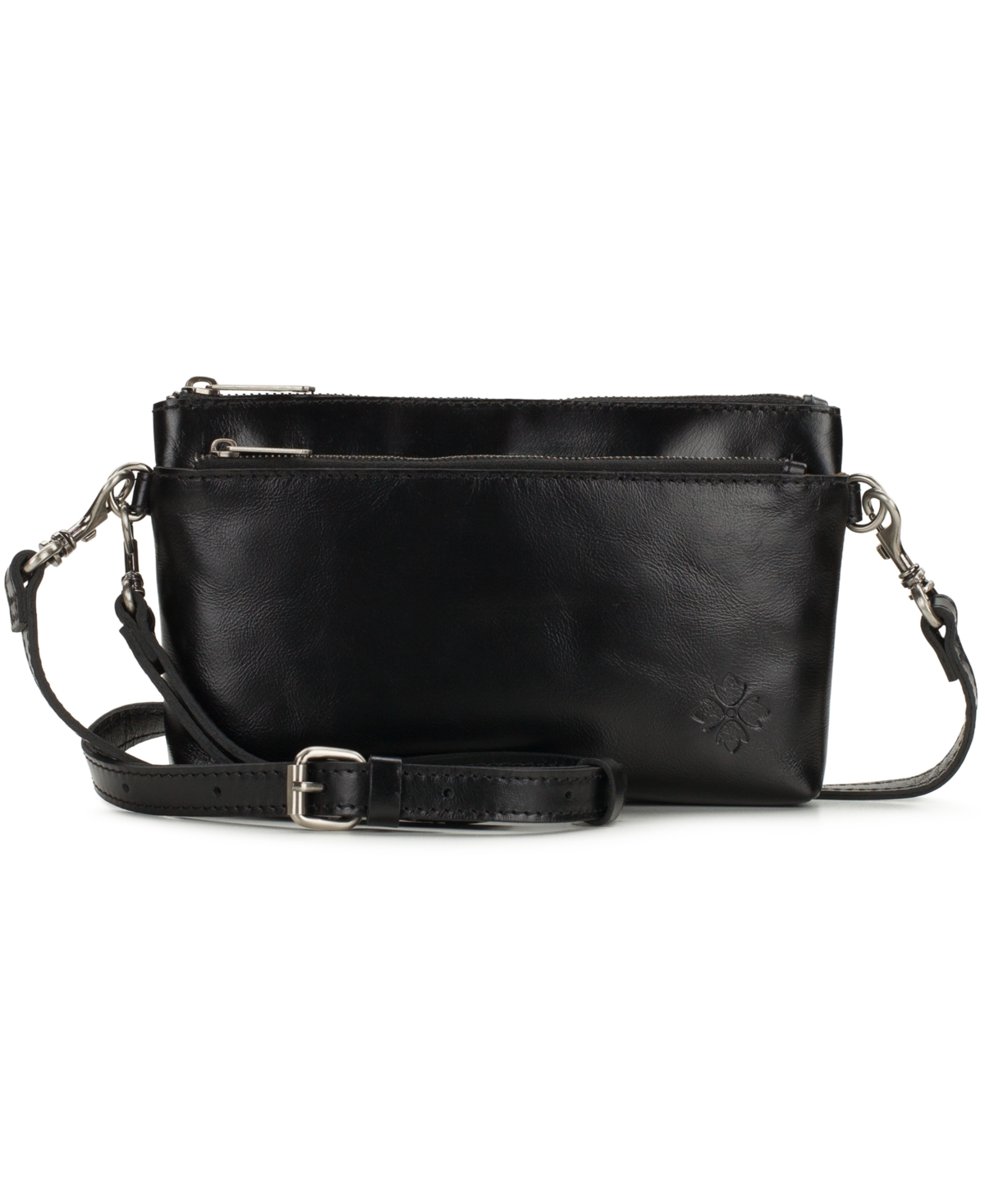 Click here for Patricia Nash Mignon Small Leather Wristlet Crossb... prices