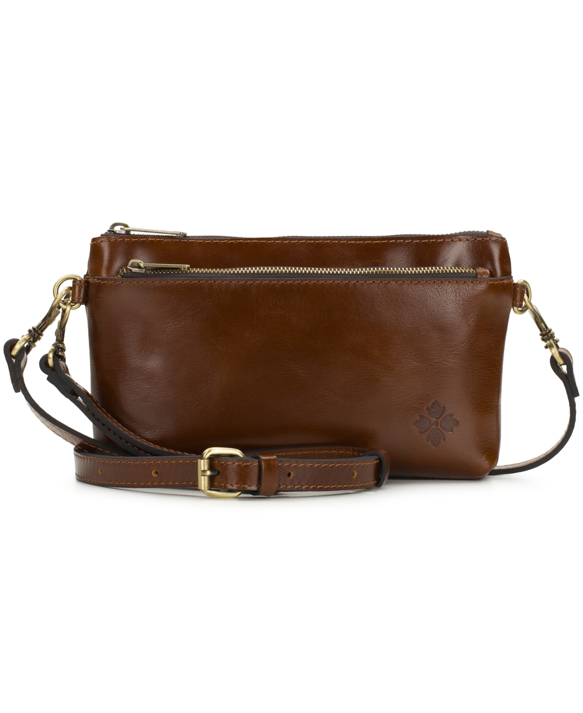 Click here for Patricia Nash Mignon Small Leather Wristlet Crossb... prices