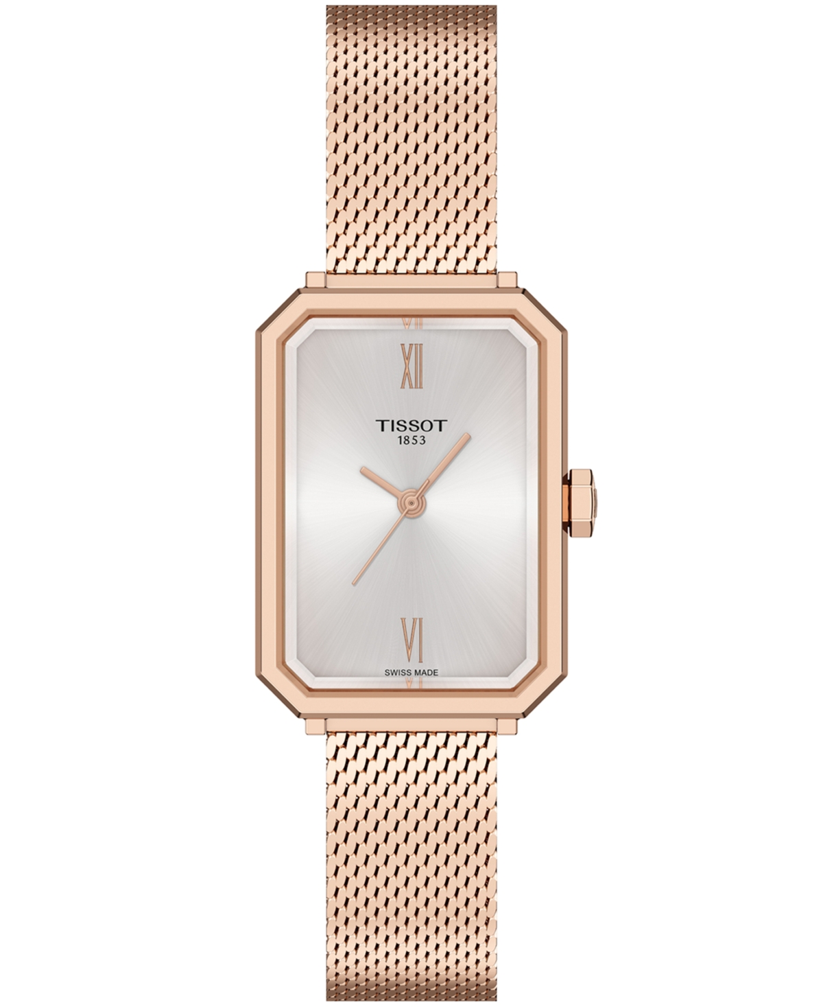 Click here for Tissot Womens Rose Gold Stainless Steel Bracelet W... prices