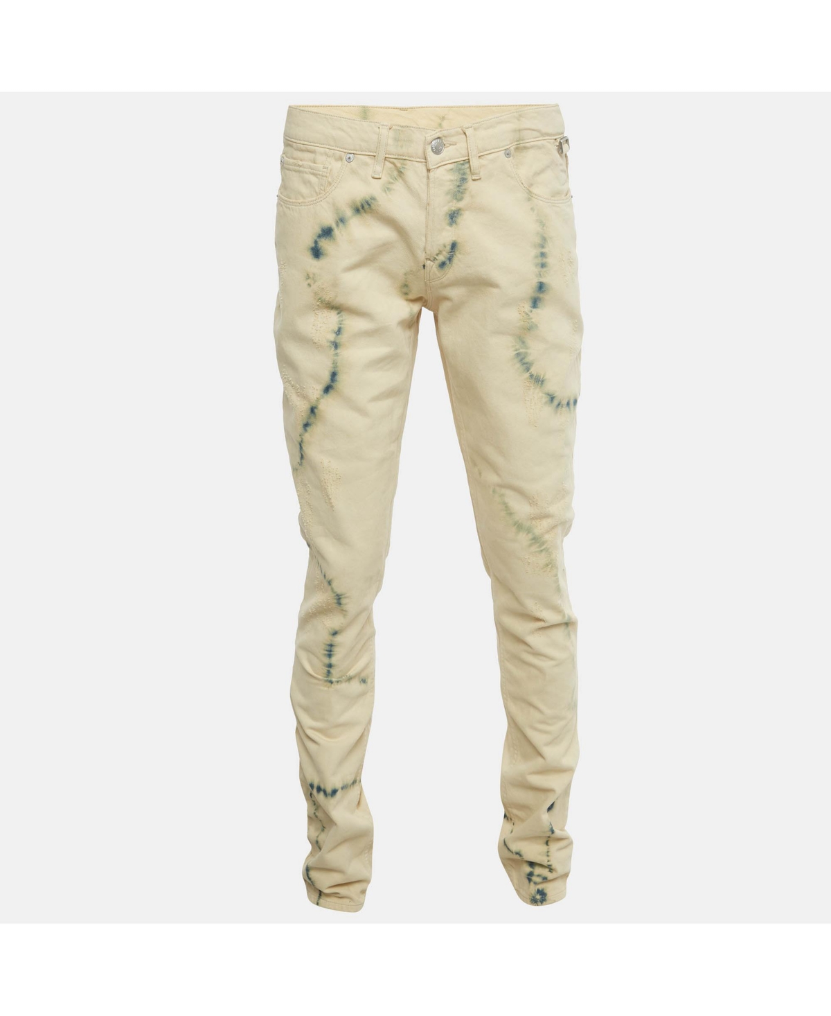Click here for Pre-Owned Zadig & Voltaire Mens Tie Dye Denim Davi... prices