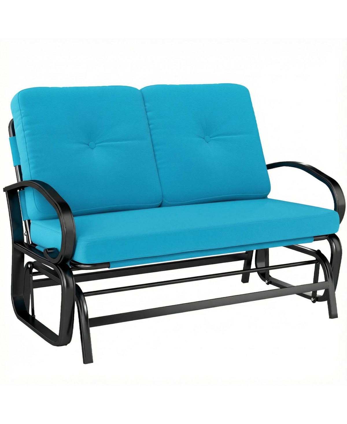 Click here for Outsunny 2-Person Outdoor Glider Bench with Cushio... prices
