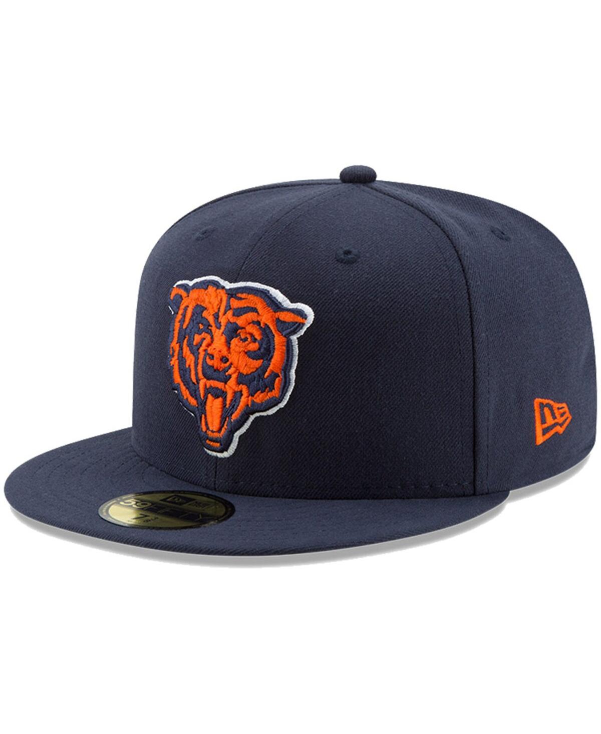 Click here for New Era Mens Navy Chicago Bears Team Basic 59FIFTY... prices